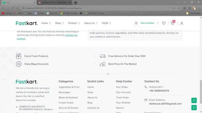 Create professional backend website and development in php by ...