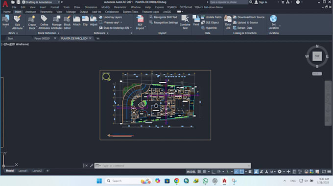 Design professional autocad 2d,3d drawings and floor plans by Engr ...