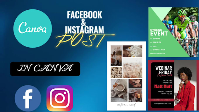 Design fb insta post by Malikhassan4545 | Fiverr