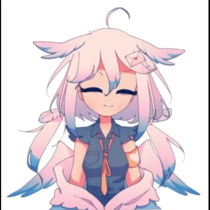 Design and rig live2d vtuber, live2d anime model for vtuber studio 2d ...