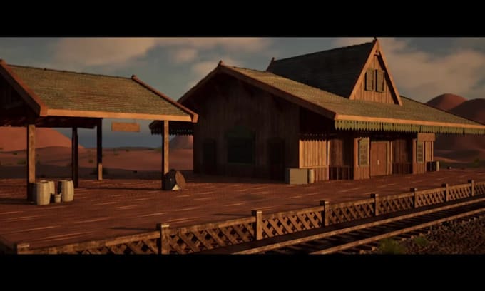 Build realistic game environments in unreal engine 5 by Patick00 | Fiverr