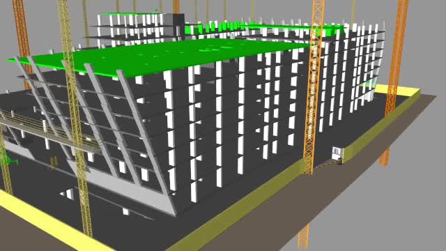 Create a usable accurate 4d 5d construction grade simulation by ...
