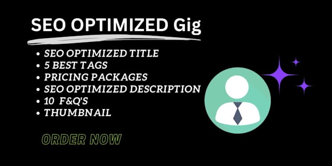 Write complete gigs with seo description for fiverr profile that sells ...