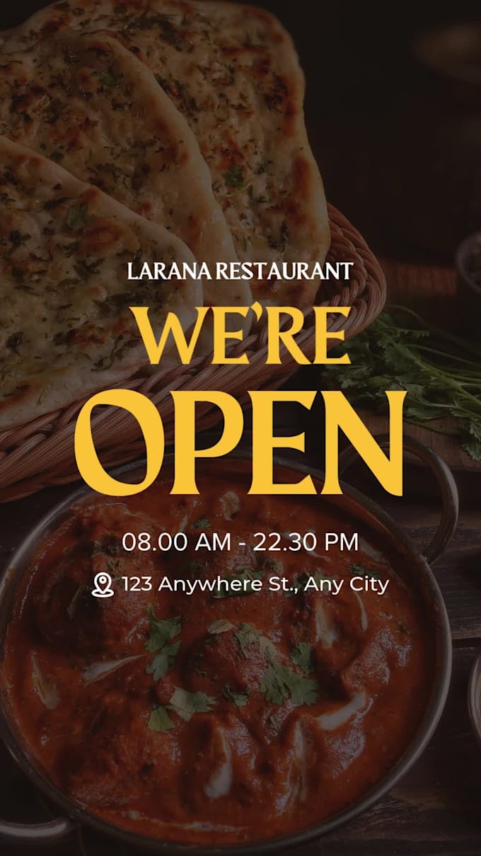 Design food menu, flyer, poster and facebook ads by Babitasingh14 | Fiverr