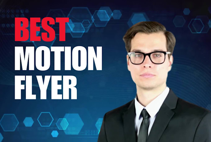 Create animated flyers, motion flyers, banners, posters, and graphics ...