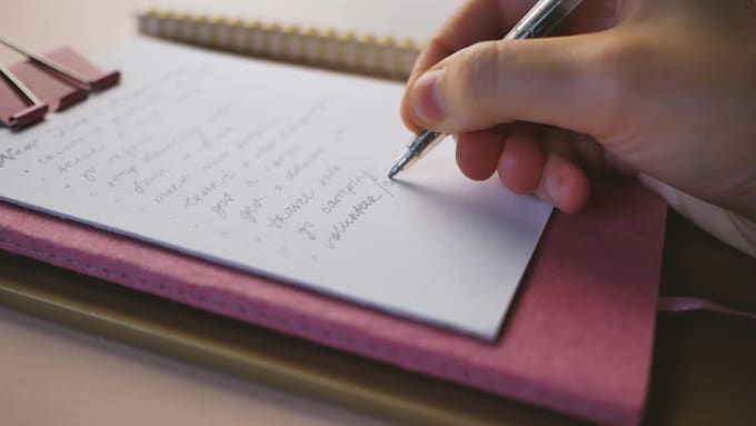 Write anything in neat handwriting style by Zubairch138 | Fiverr