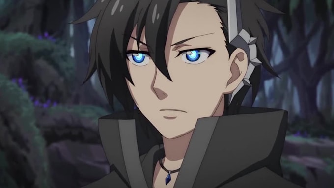 Create 2d japanese anime style, anime animation, fighting anime ...