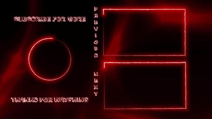 Create custom intro or outro animations for youtube by Eleazarh | Fiverr