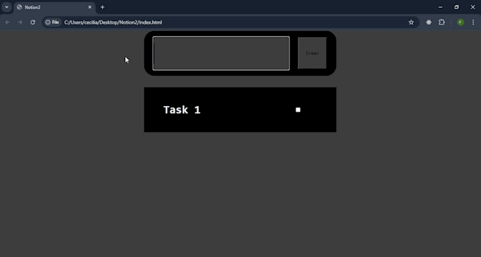 Make You A Functional Page Using Html Css And Js React Or Electron If