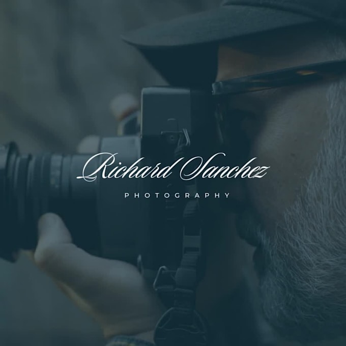 Design photography watermark or signature logo by Naveed_tariq009 | Fiverr