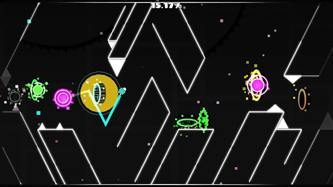 Create professional geometry dash layout with good gameplay by Trebik9 ...