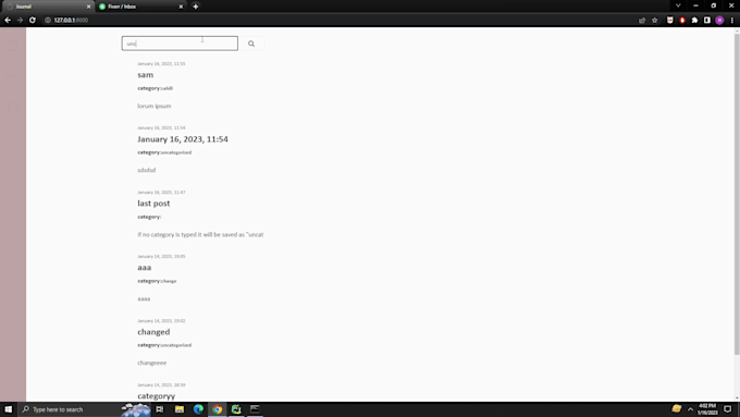 Be your fullstack python , fastapi, flask, django web dev by Hamza_zahir | Fiverr
