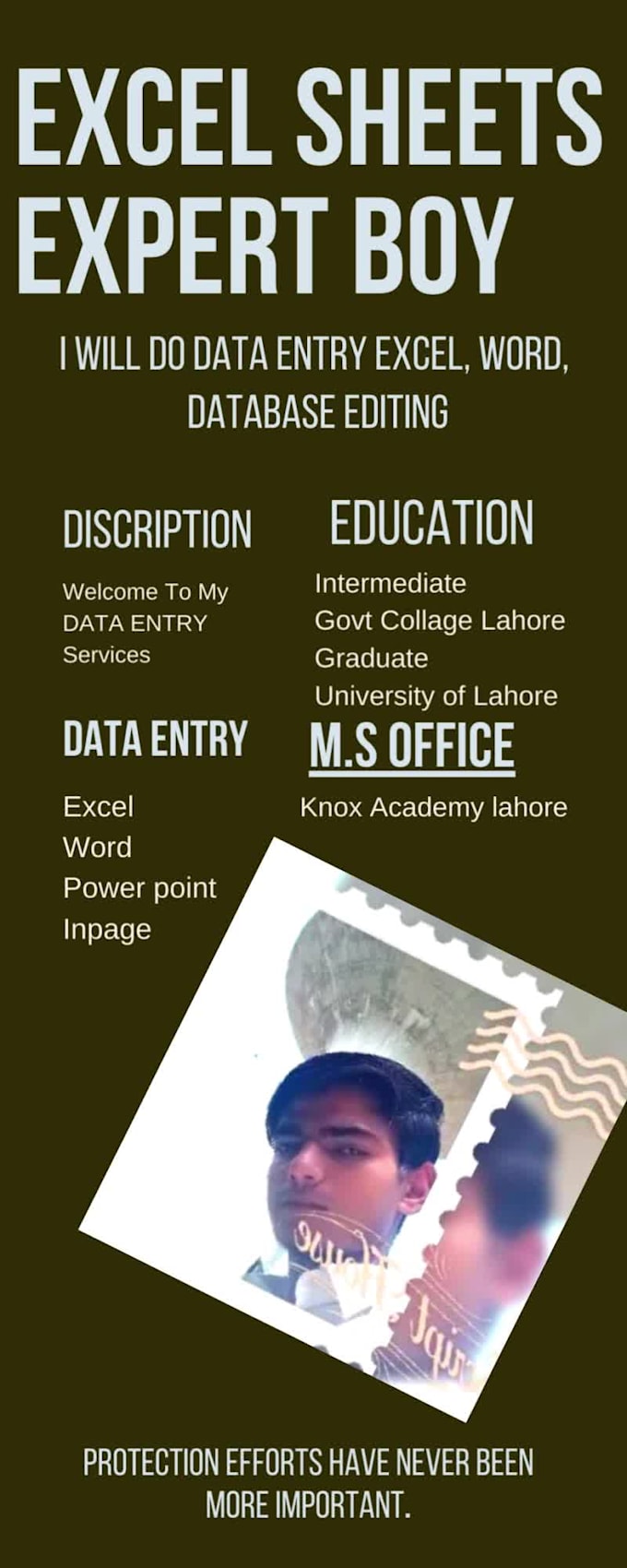 Do data entry excel, word, database editing by Queenfreefire78 | Fiverr