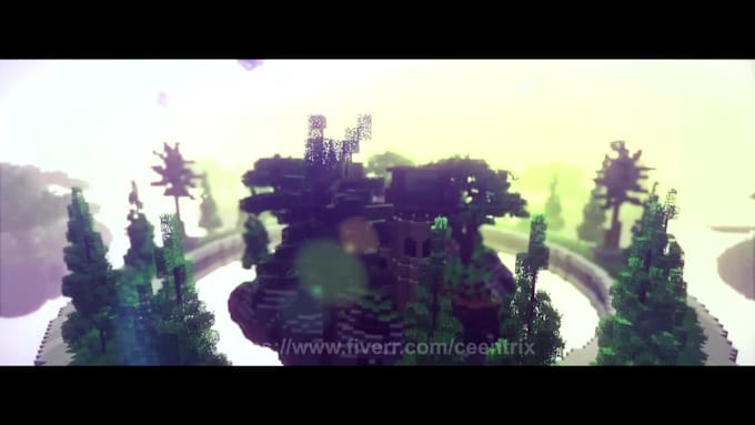 Make a professional minecraft server trailer by Ceentrix | Fiverr