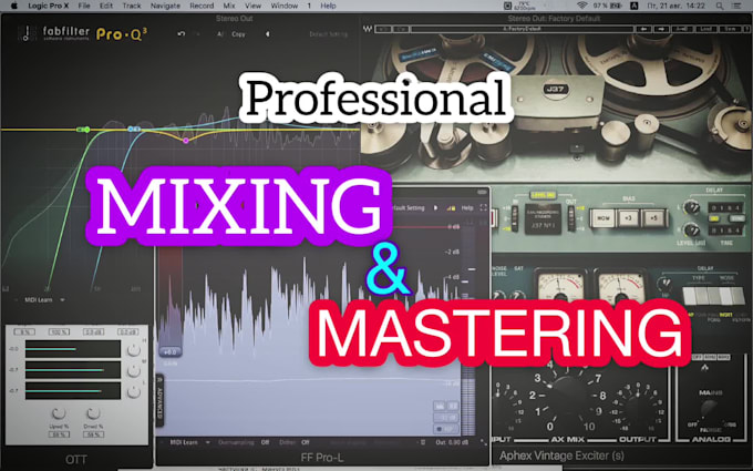 Professionally mix and master your song by Alexkhorkyn | Fiverr