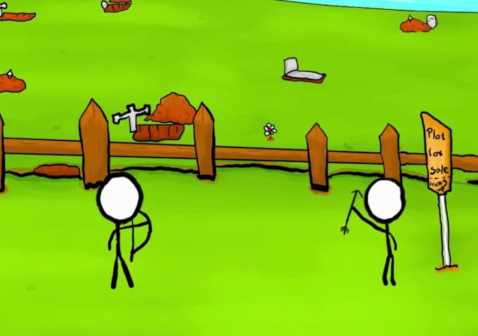Create 2d stickman, video stickman animation, fighting stickman, stick ...