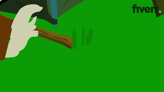 Make a custom 2d cartoon animation video by Klaaweaxu | Fiverr