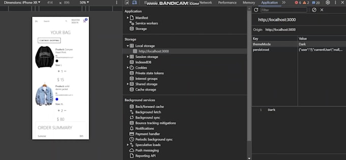 Be your full stack developer using react, next js, node, express and mongodb by Melaku_zeleke ...