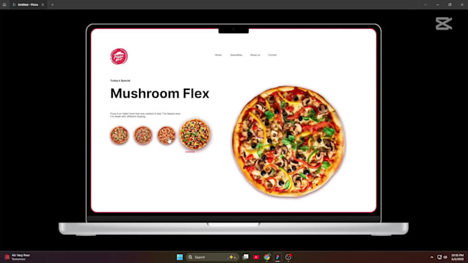 Landing page ui ux, figma website design, home page ui ux, uiux by Susmay_das2 | Fiverr