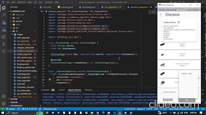 Develop android apps with flutter for your requirement by ...
