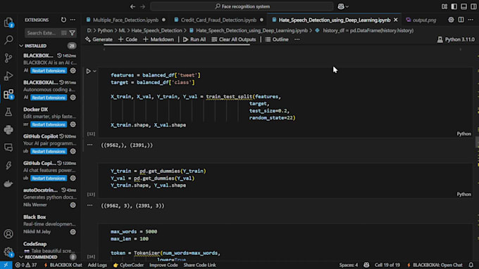 Build accurate machine learning models for prediction by Mrusmanprof ...
