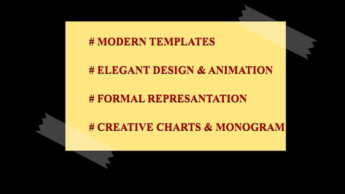 Compose modern and professional business powerpoint presentation slides ...