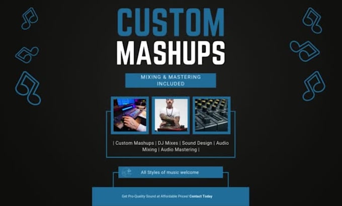 Create custom mashups tailored for athletes and performers by ...