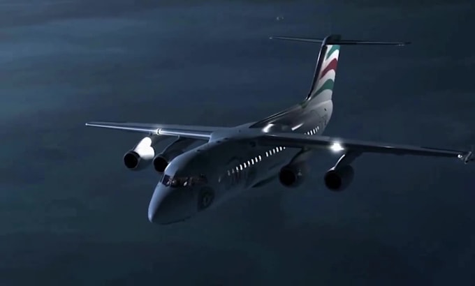 Create cinematic using msfs 2020 microsoft flight simulator by Naliavfx ...