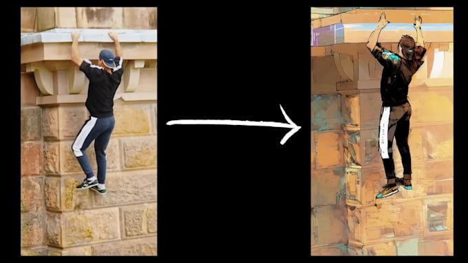 Make cool animations from your video using ai by Newageartstudio | Fiverr