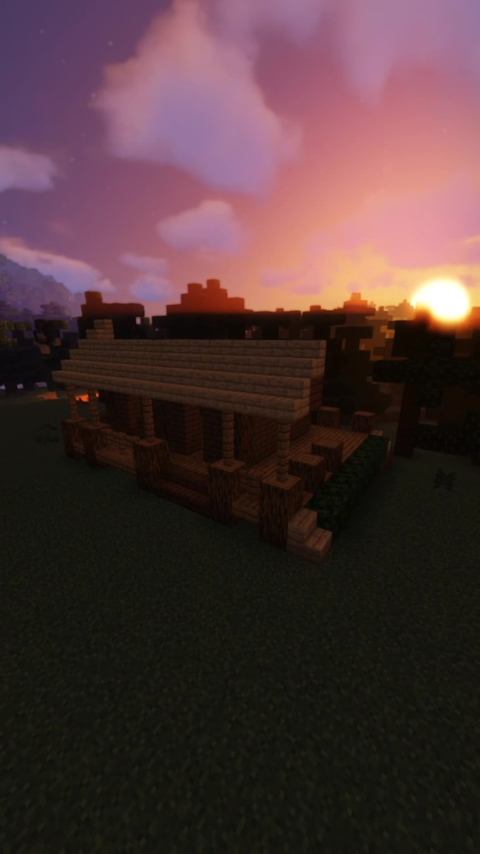 Create viral minecraft tiktok videos with build niche by Thiago_souson ...