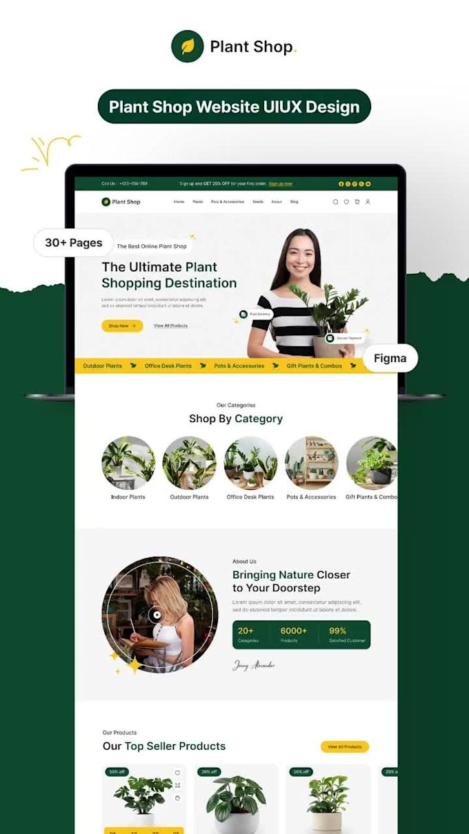 Build or rebuild website development as full stack developer and website design by Charis_papa ...