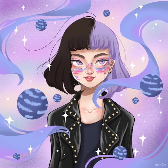 Create looping animation for your portrait by Astridtio | Fiverr