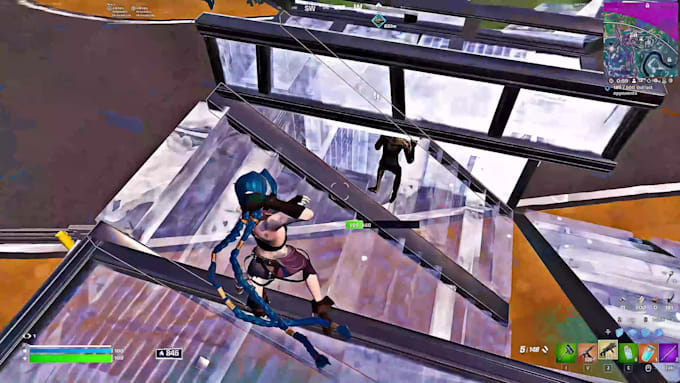 Make a fortnite highlights professionally and fast by Ayoshinn | Fiverr