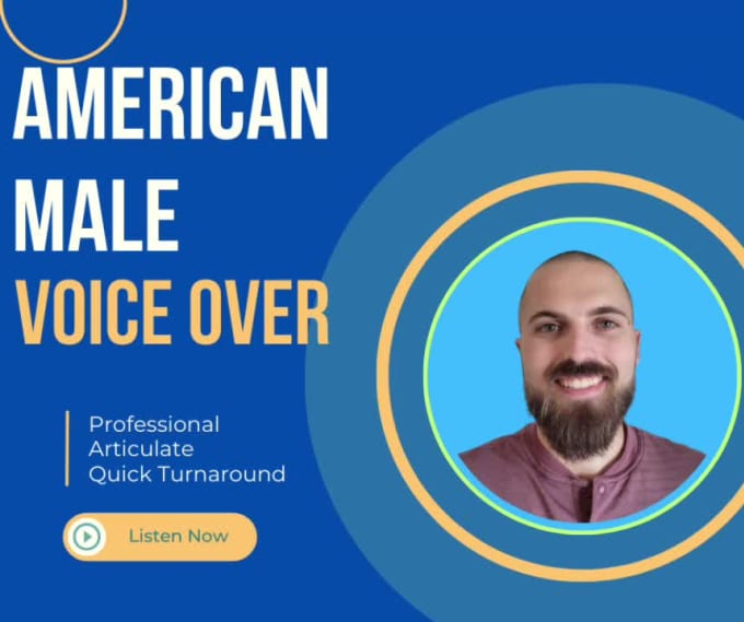 Record a professional american male voice over by Rhettlueckvo | Fiverr Record a professional american male voice over by Rhettlueckvo | Fiverr