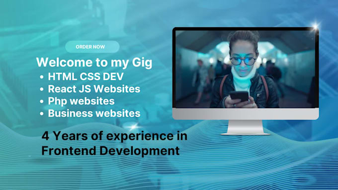 Build Responsive Entertainment Websites Using Html Css React Js By Kashifrehman203 Fiverr