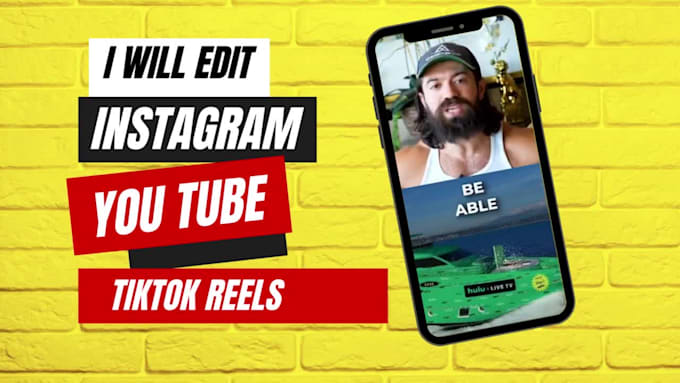 Edit ig reels, youtube shorts and tiktok videos in hormozi style by Sana_safdar11 | Fiverr