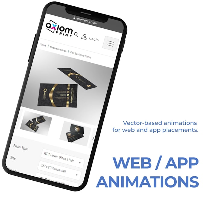 Create outstanding animated gifs by Mastermediaprod | Fiverr