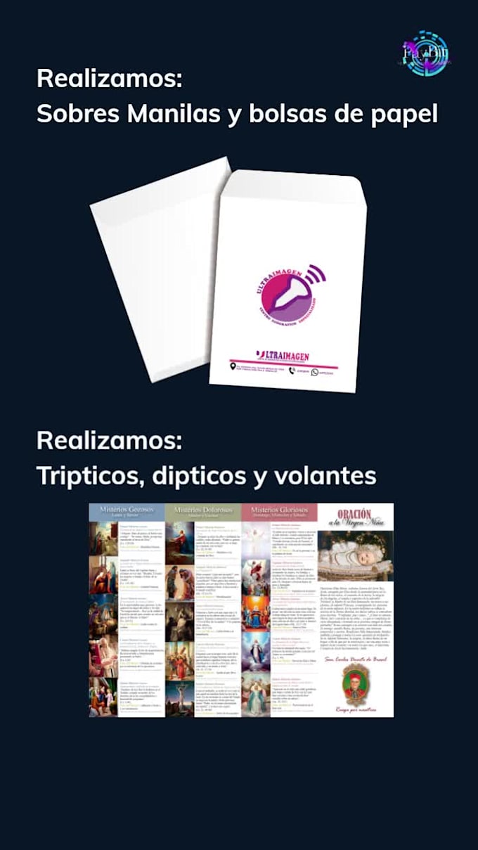 Business cards, flyers, corporate folders by Josueperalta911 | Fiverr