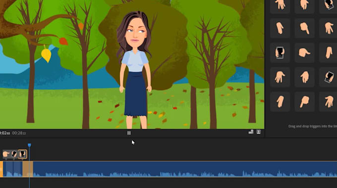 Create and illustrate custom adobe character animator puppet by Sannanawan1 | Fiverr