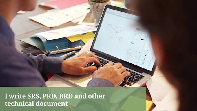 Write product requirements, software requirements, ux design document ...