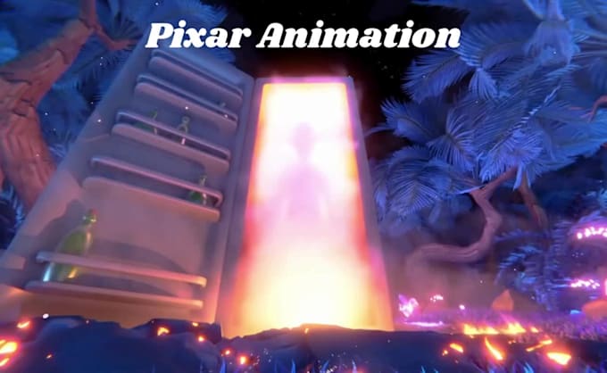 Pixar animation animated ai disney pixar disney pixar style cartoon ...