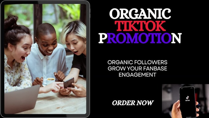 Grow and promote your tiktok account by Jeunyellowpawpa | Fiverr
