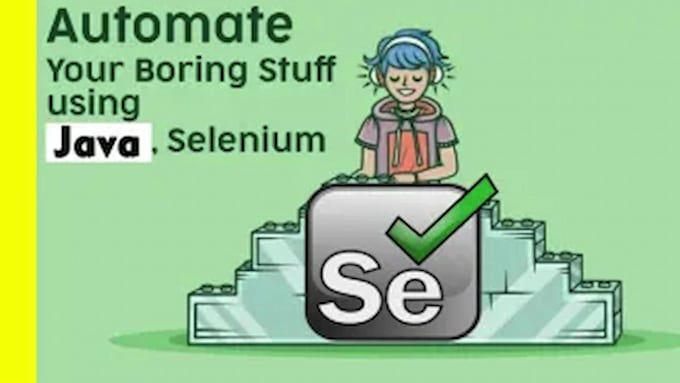Do automation testing using selenium java and testng by Alasouissi72 ...