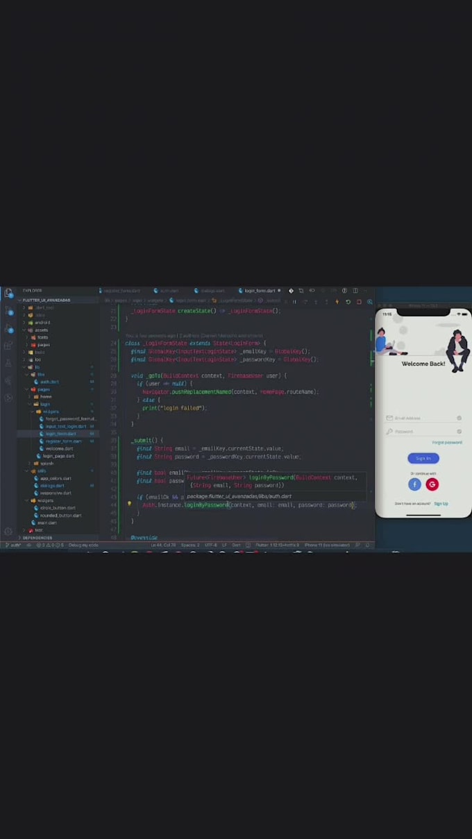 Do mobile app development android ios app, mobile app flutter developer by Ayeshamuhammadx | Fiverr