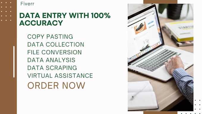 Be your virtual assistant for data entry and data collection by Sidrabatool389 | Fiverr