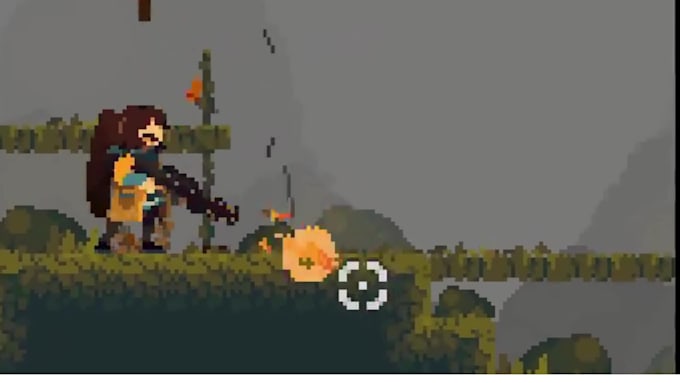 Do pixel art animation 16px, 32px and pixel art sprite sheet for game ...