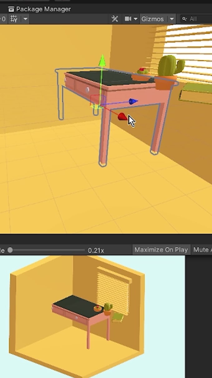 Create an object 3d low poly by Simiji_universe | Fiverr