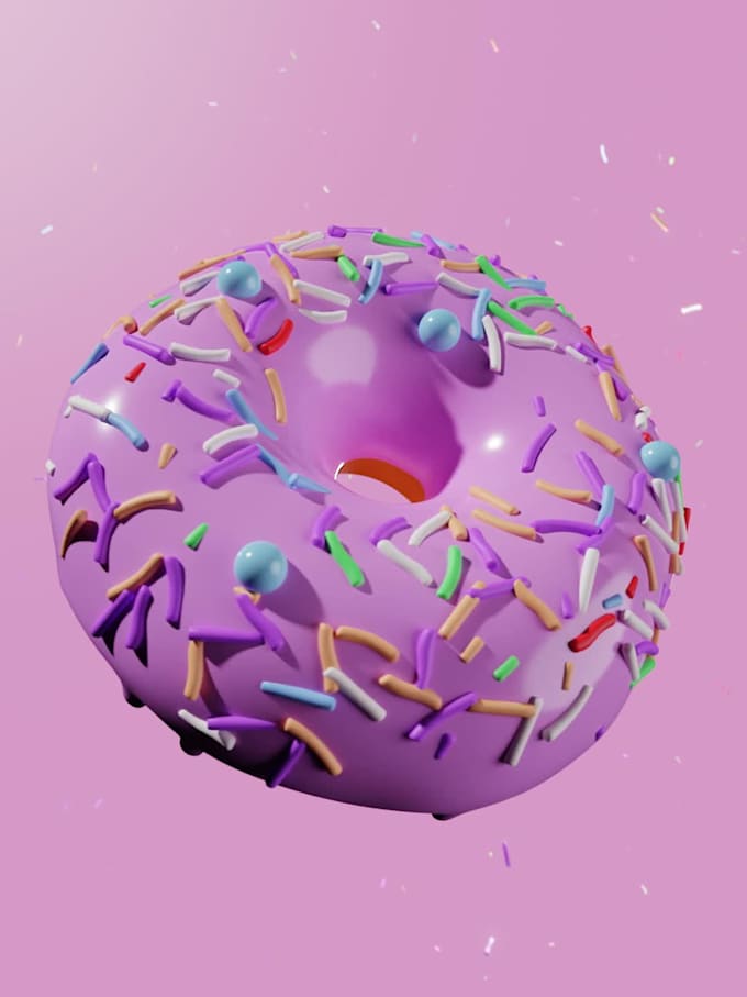 Model, design 3d objects with blender by Wangola | Fiverr