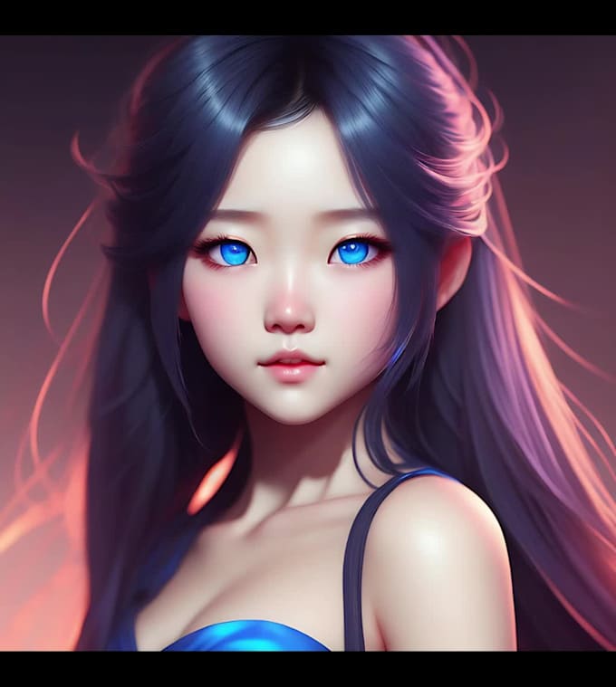 Create unique, worryfree face portraits with ai by Gannas80 | Fiverr