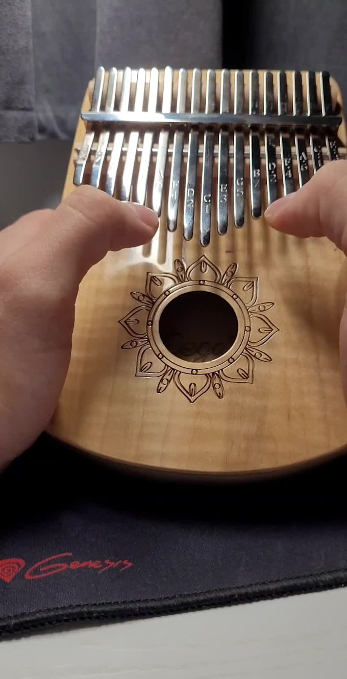 Make kalimba tabs for everything by Patrickdejean | Fiverr